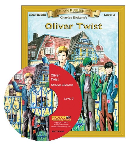 Oliver Twist Read Along: Bring the Classics to Life Book and Audio CD ...