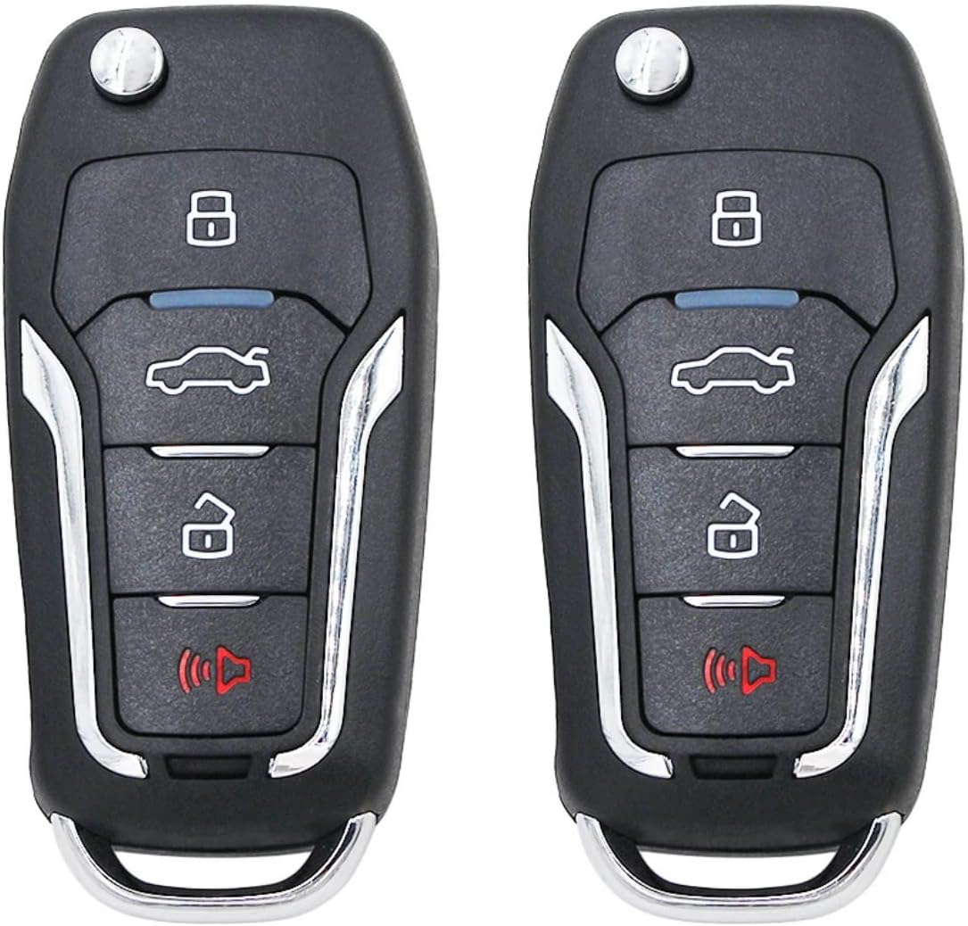 Amazon.com: OEM Electronic 3-Button Remote Flip Key Fob Compatible with ...