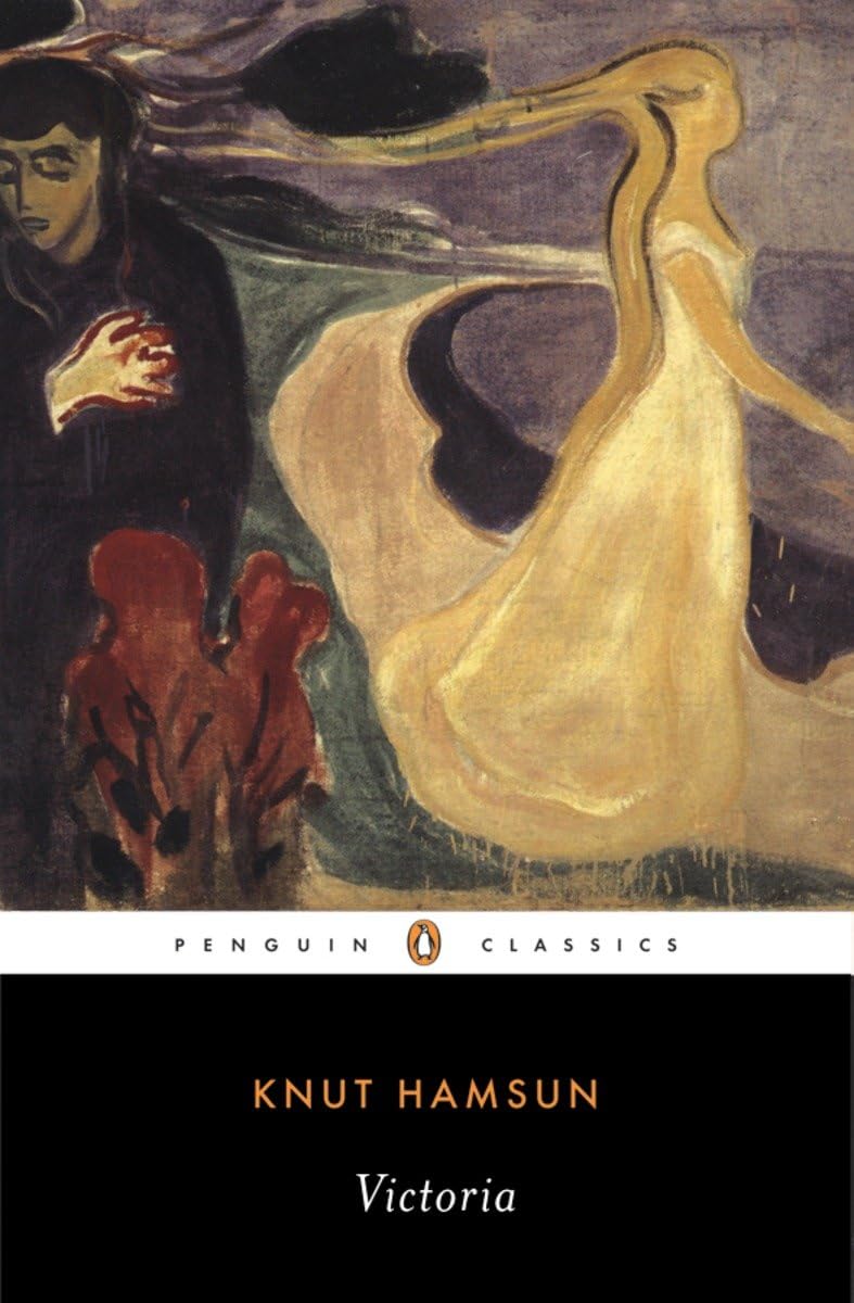 Amazon.com: Victoria (Penguin Classics): 9780143039372: Knut Hamsun ...