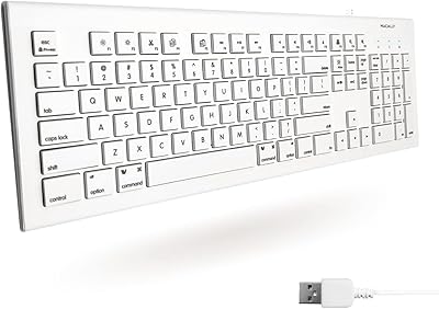 Amazon.com: 8BitDo Retro 108 Mechanical Keyboard with 108 Keys and ...