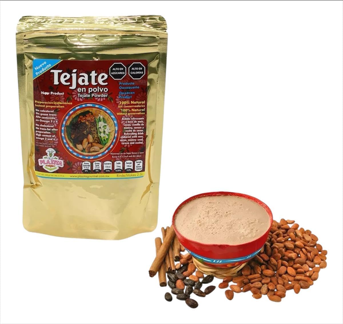 Tejate de Oaxaca en Polvo | Bebida Oaxaqueña | Nepal | Ubuy