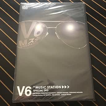 Amazon.co.jp: ★ ★ V6 MUSIC STATION SPECIAL DVD : おもちゃ