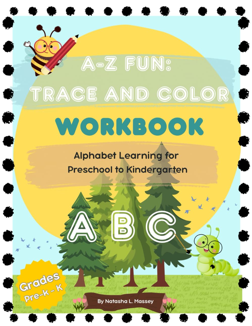 A-Z Fun: Trace and Color Workbook - Alphabet Learning for Preschool and ...