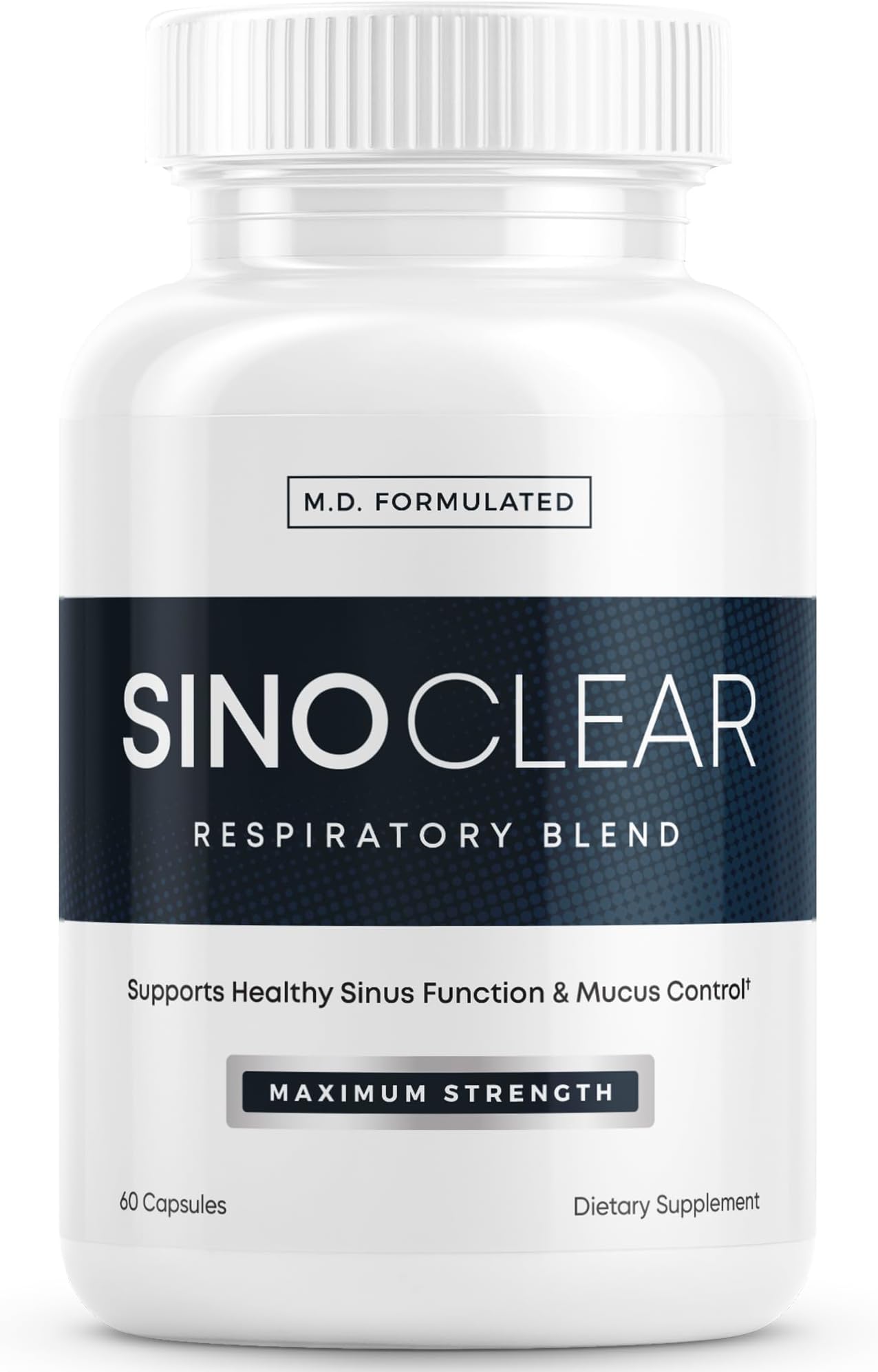 Amazon.com: SinoClear Lung Detox & Sinus Pressure Relief Supplement (60 ...