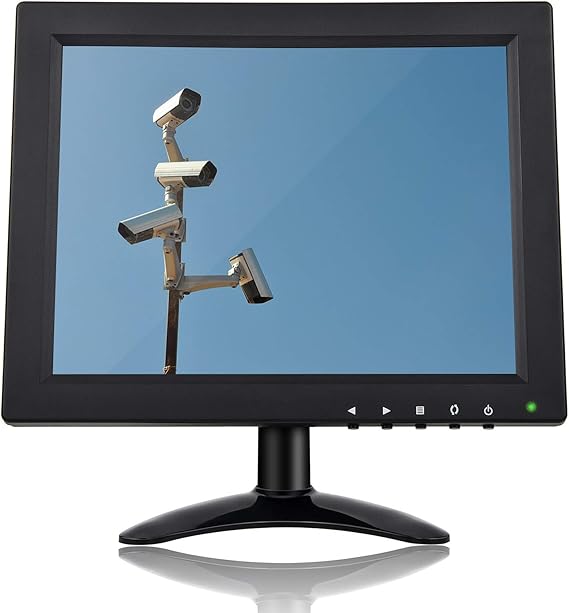 Amazon.com : TPEKKA 10 Inch Security CCTV Monitor HD IPS 1024 x 768 ...