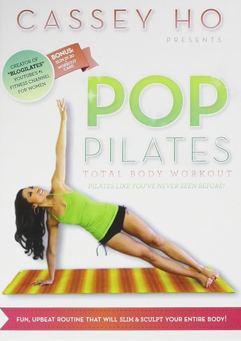 Amazon.com: Pop Pilates Total Body Workout with Cassey Ho : Cassey Ho ...