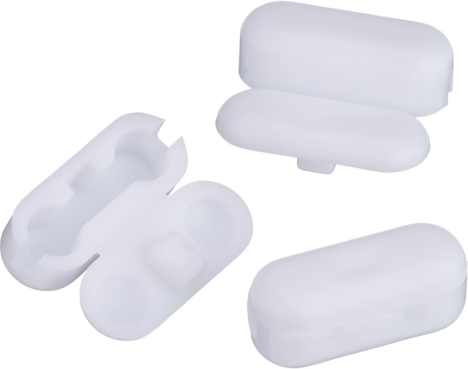 Amazon.com: SBYURE 20 Pack Clear Plastic Beaded Chain Connector ...