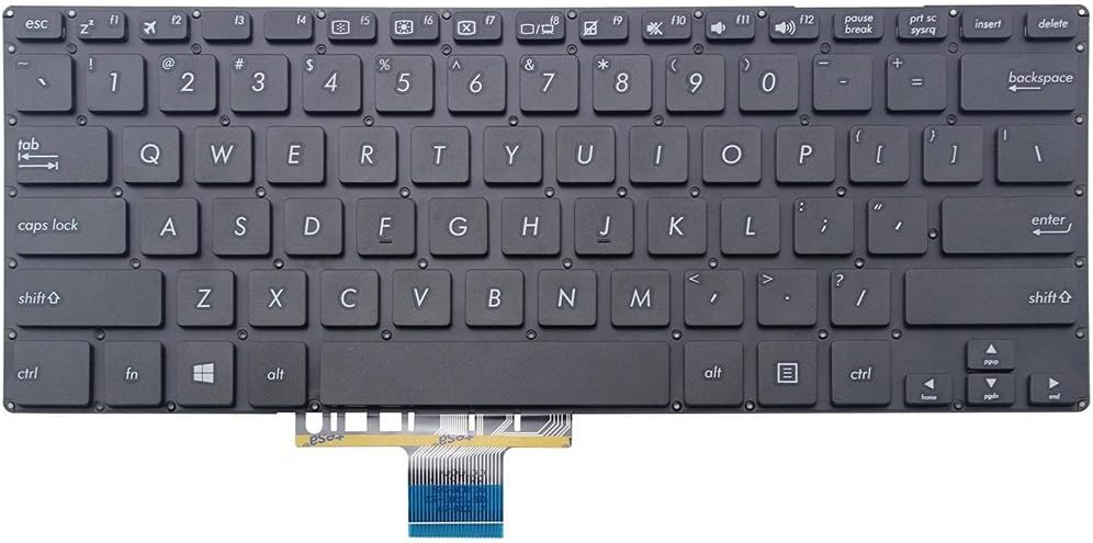 Amazon.com: Laptop replacement Keyboard (without frame) for ASUS Q301 ...