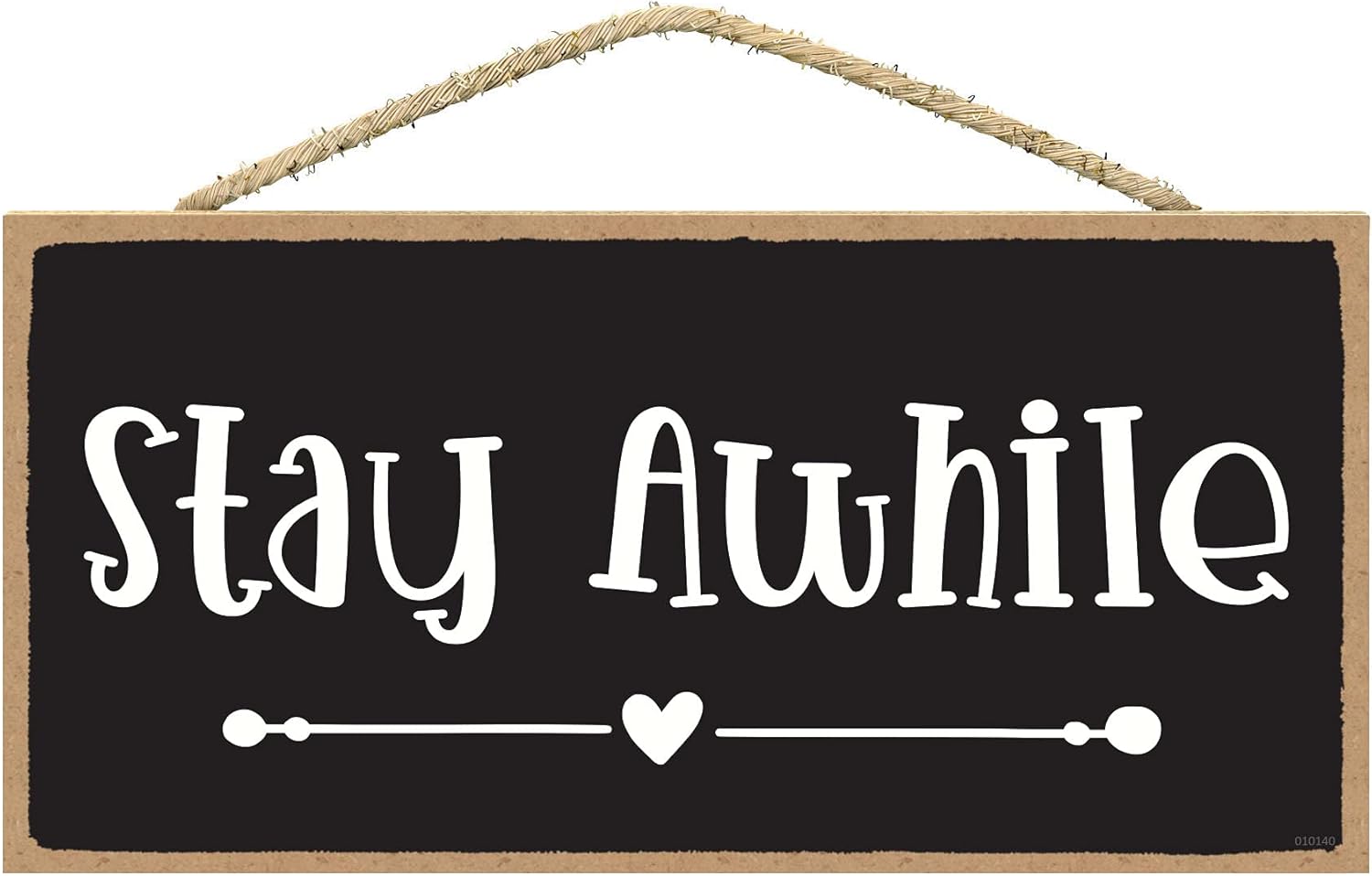 Stay Awhile Sign - Stay Awhile Decor - Wall Signs for Living Room ...