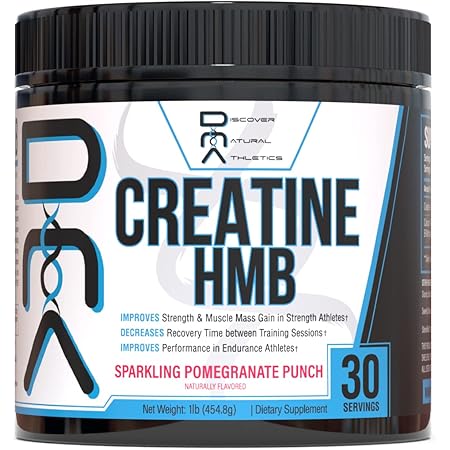 Amazon.com: Transparent Labs Creatine HMB - Creatine Monohydrate Powder ...