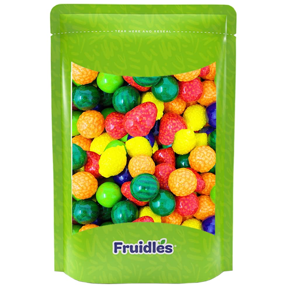 Plántulas de chicle de plántulas golosinas originales en forma de fruta ...