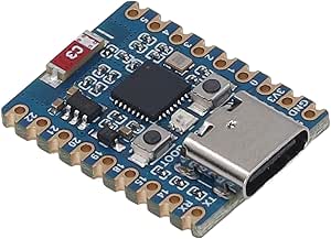 ESP32-C6FH4 Development Board, 2.4GHz Dual Mode WiFi6 + Bluetooth Single Cores Processor ...