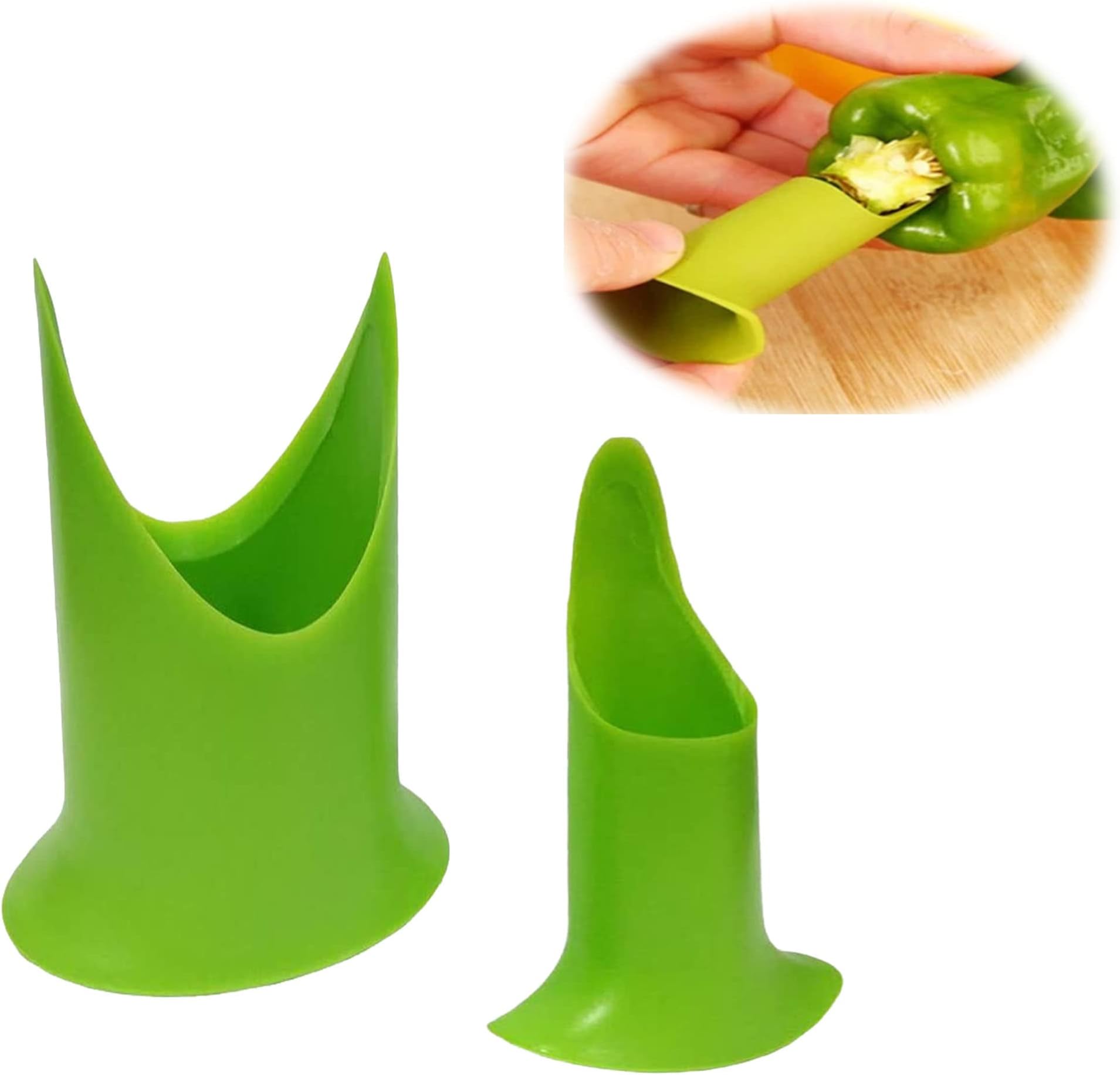 Amazon.com: Chef'n Vibe Pepper Corer: Home & Kitchen