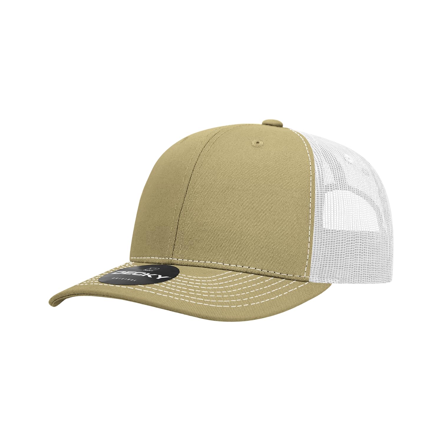 Snapklik.com : DECKY 6 Panel Mid Profile Structured Contra-Stitch ...