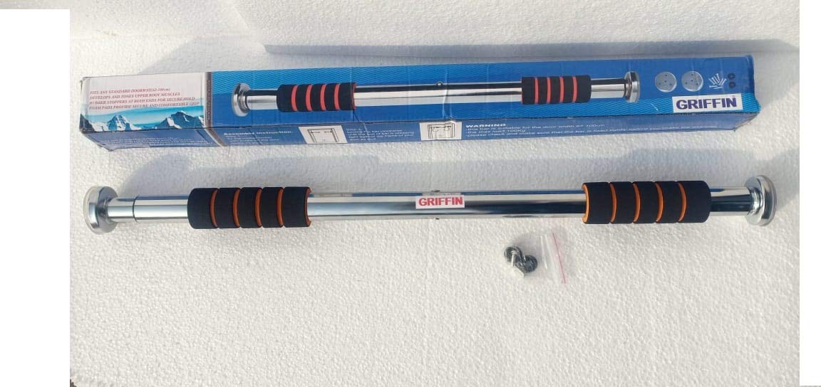 Buy Griffin Kids Drill Free Hanging Rod/Pull Up Rod/Chin Up Rod/Fitness ...