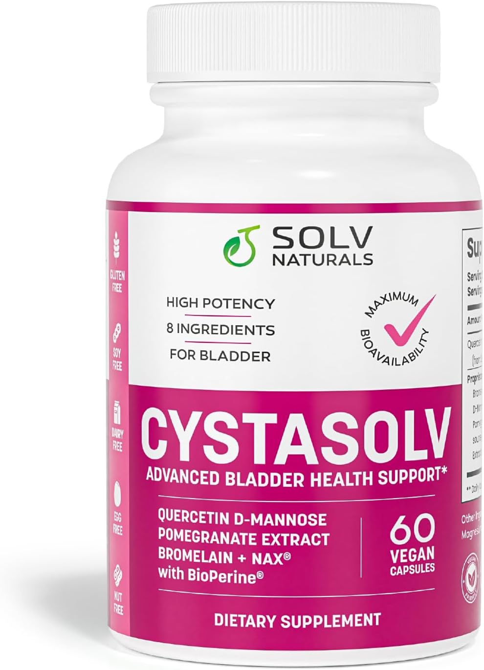 Amazon.com: SUNN BIOLABS CYSTUROL | Bladder Formula Support for ...