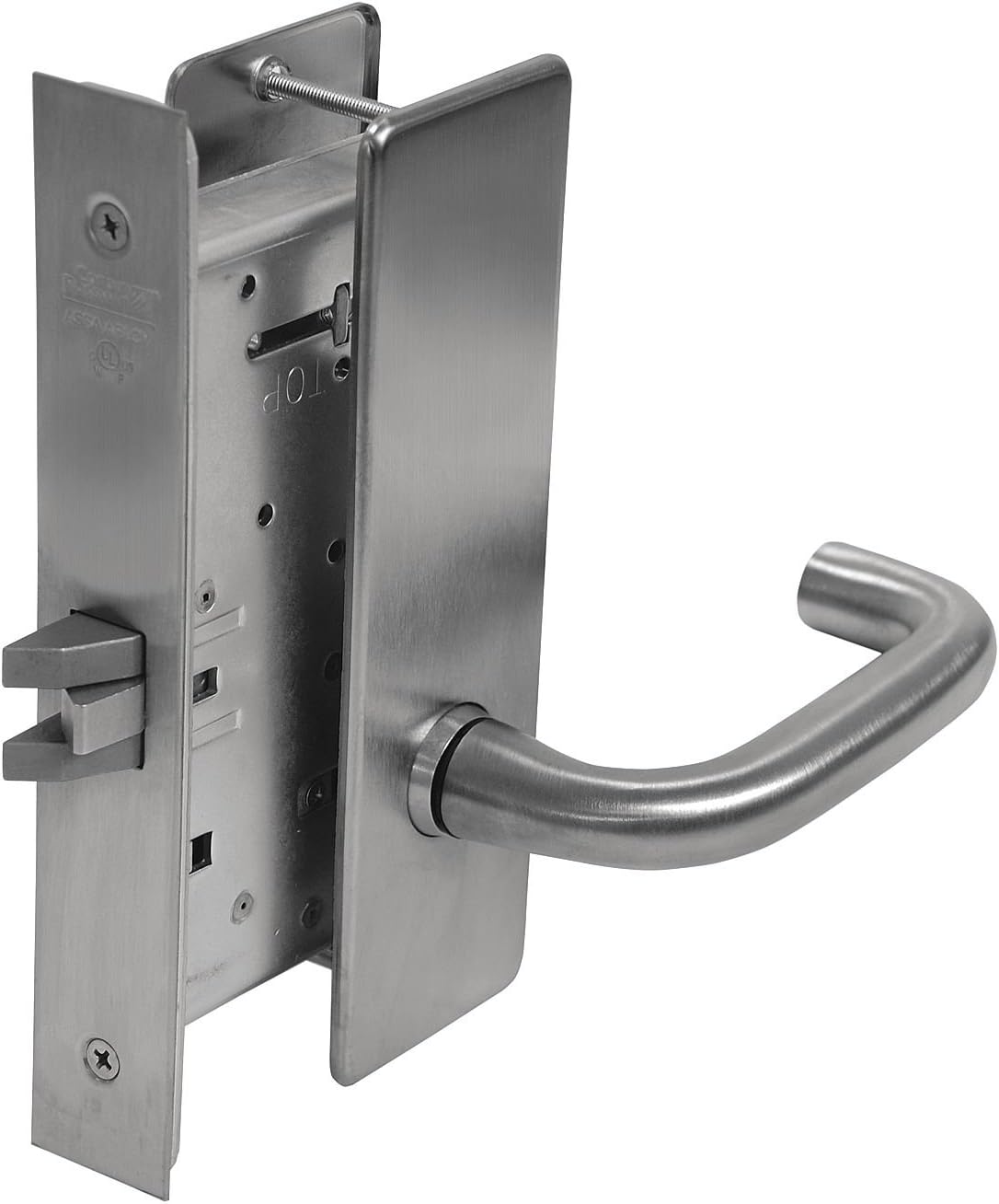 Lever Lockset, Mechanical, Passage, Grade 1 - Door Levers - Amazon.com