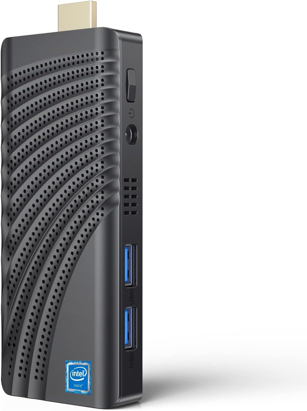 NiPoGi Mini PC Stick, Celeron N4000 Compute Stick Windows 10 Pro, 8GB ...