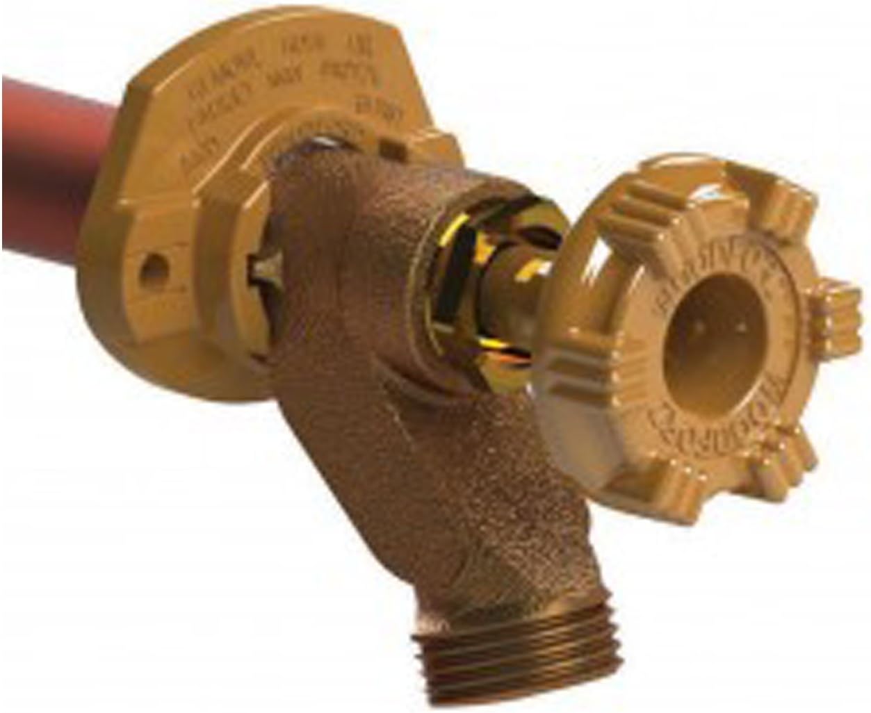 Amazon.com : Woodford 14PX-10-MH Wall Faucet Pex Inlet, 10-Inch, Metal ...