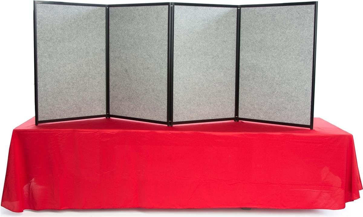 Amazon.com : 3-Panel Tabletop Display Presentation Board, 72 x 36, No ...