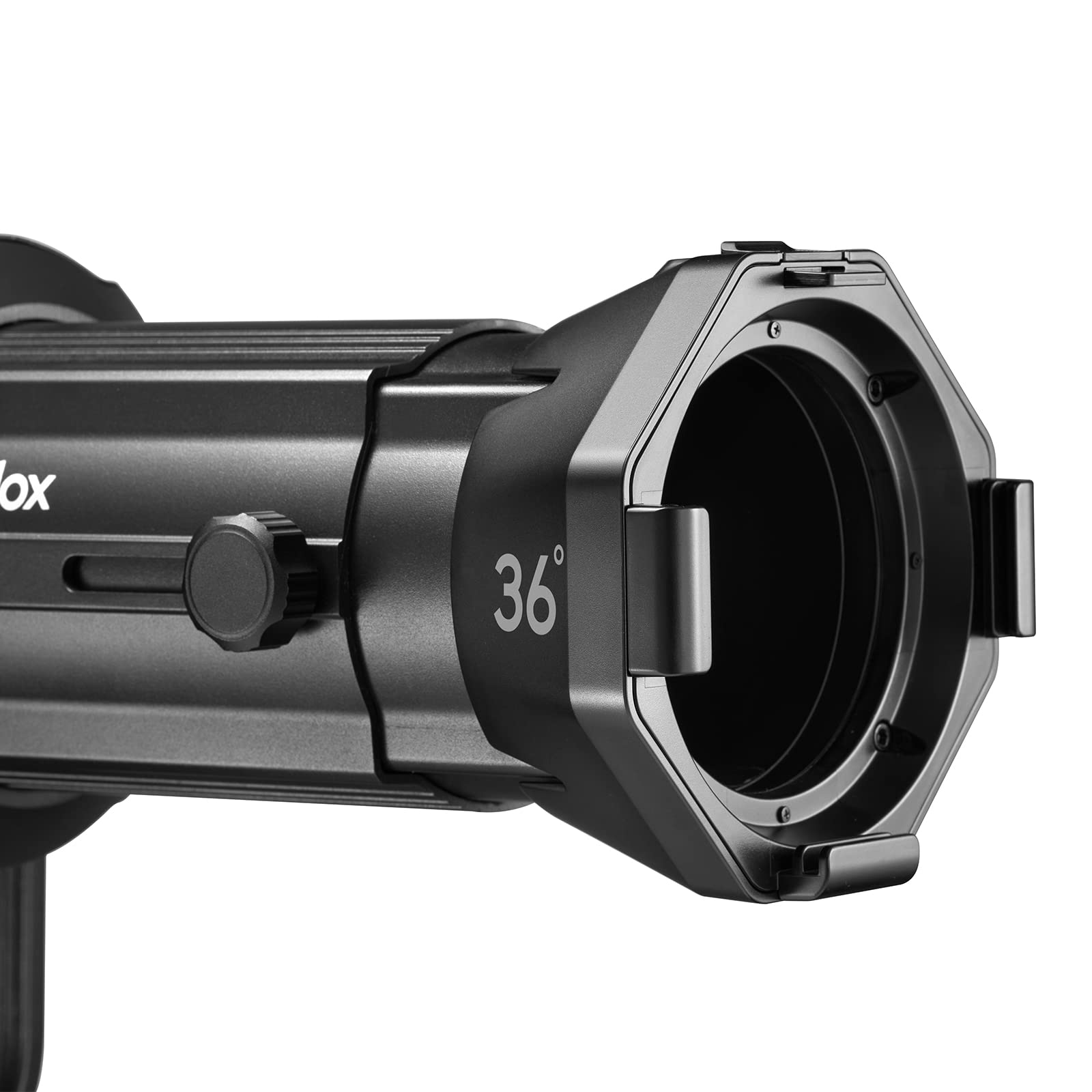 Godox VSA-36K Spotlight Attachment Optical Conical Snoot Concentrator ...