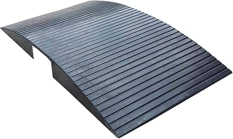 TOTLAC Heavy-duty Rubber Doorway Ramp Bridge Ramp Door Threshold Ramp ...