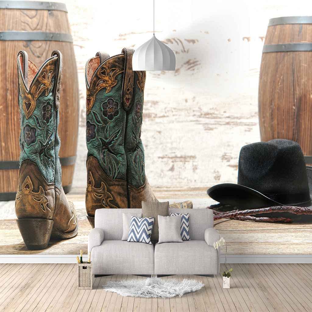 Western Boots Wallpaper