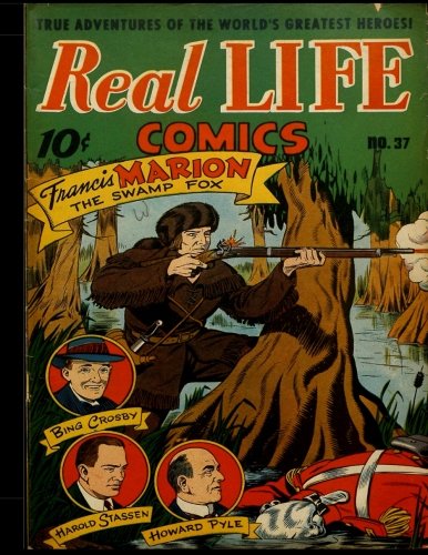 Real Life Comics #37: Golden Age Adventure Comic 1946: Therrian, Kari A ...