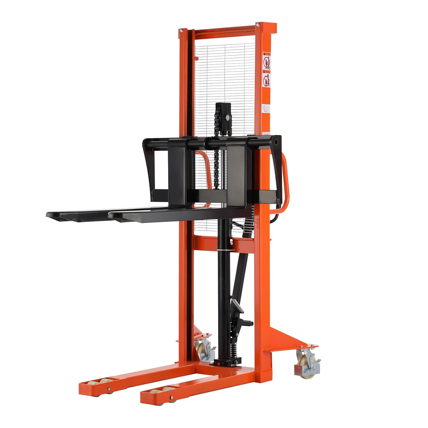 Amazon.com: Tory Carrier Pallet Stacker, Material Lift 2200lbs Capacity ...