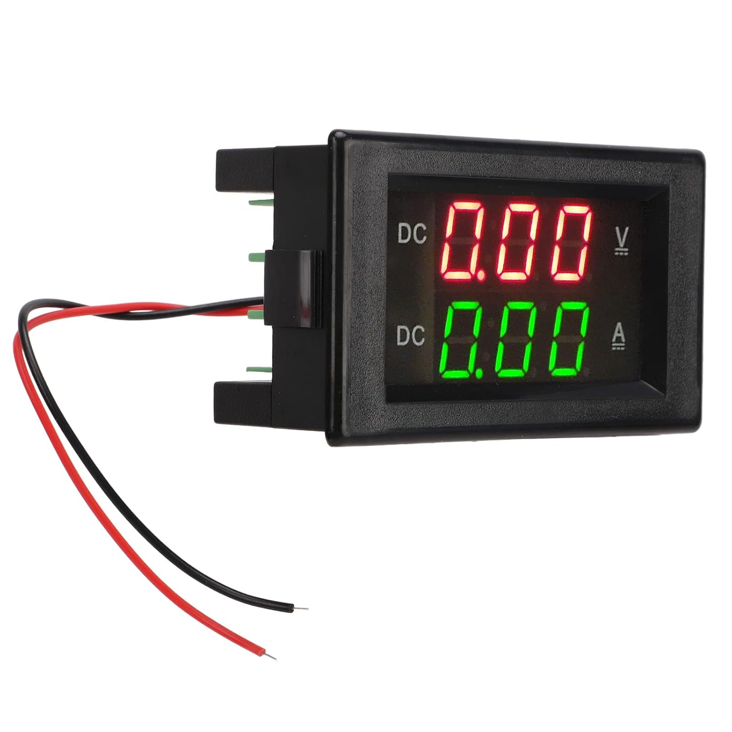 Akozon Digital Voltmeter Ammeter LED Display DC 600V 100A Voltage ...