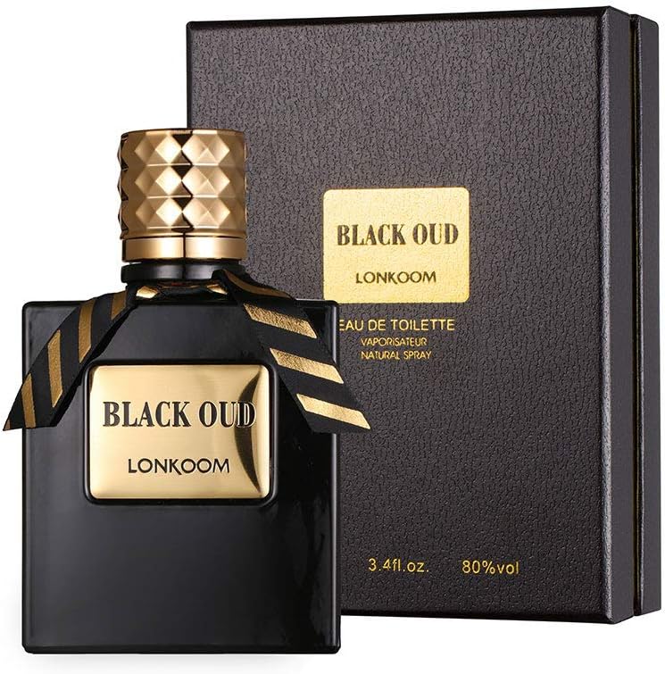 Amazon.com : Lonkoom 24K Pure Gold Perfume for Women, 3.4 Fl Oz/100ml ...