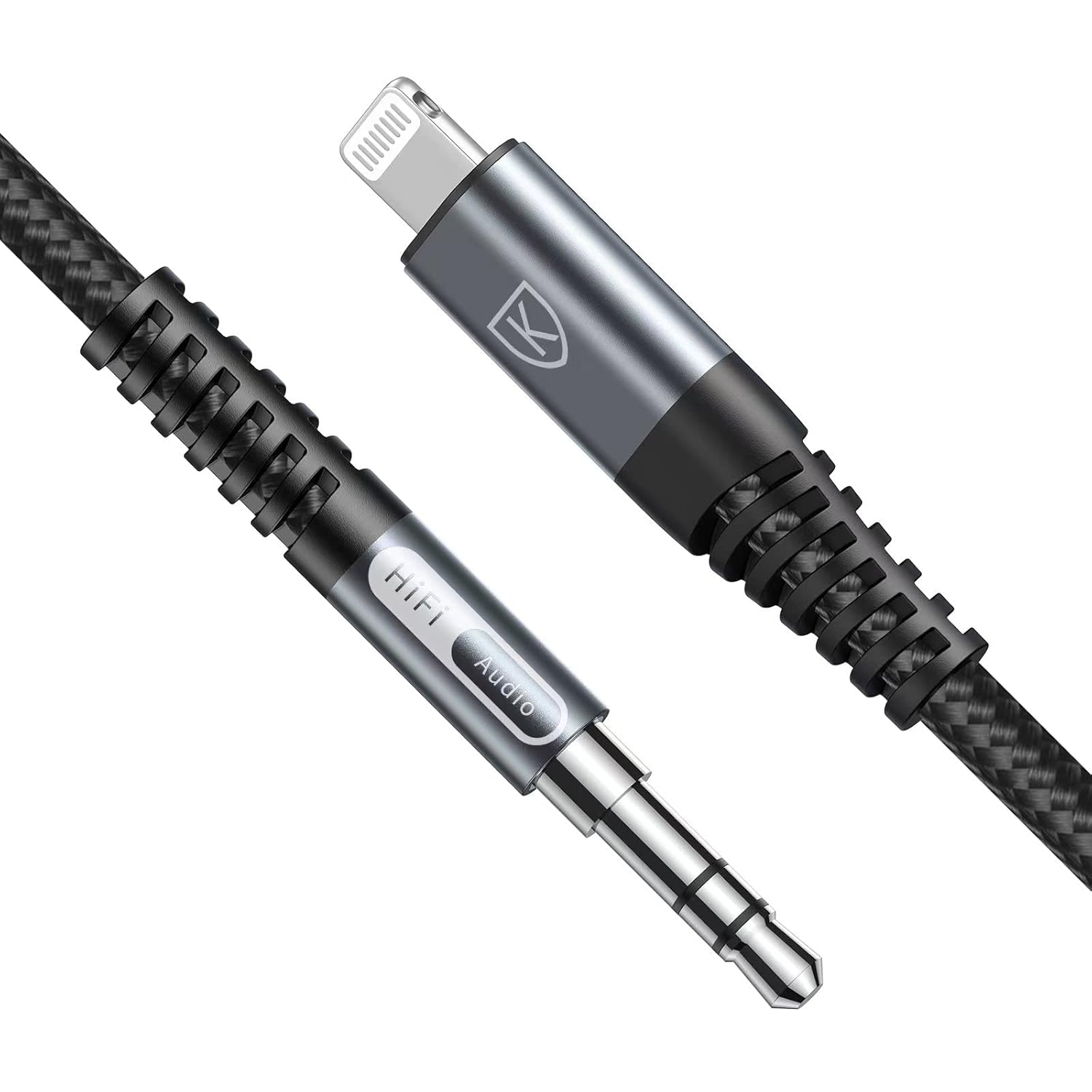 Amazon.com: Aux Cord for iPhone (Apple MFi Certified) 6FT Lightning to ...
