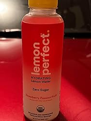 Amazon.com: Lemon Perfect Original Lemon, Hydrating Flavored Lemon Water, Zero Sugar, Delicious ...