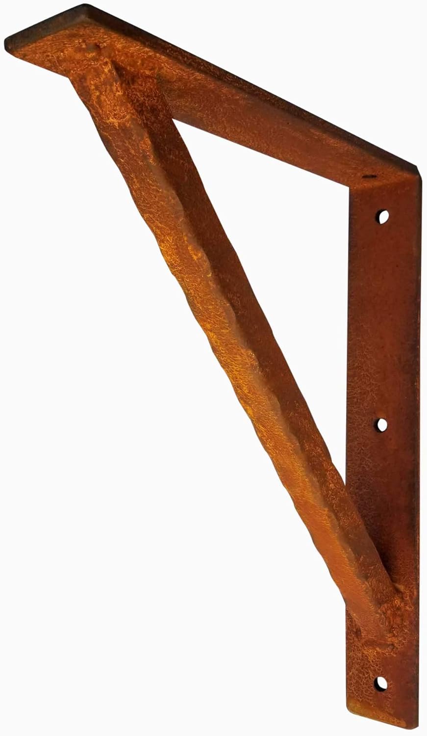 Amazon.com: Heavy-Duty Iron Angle Bracket (Antique Iron Patina) : Tools ...