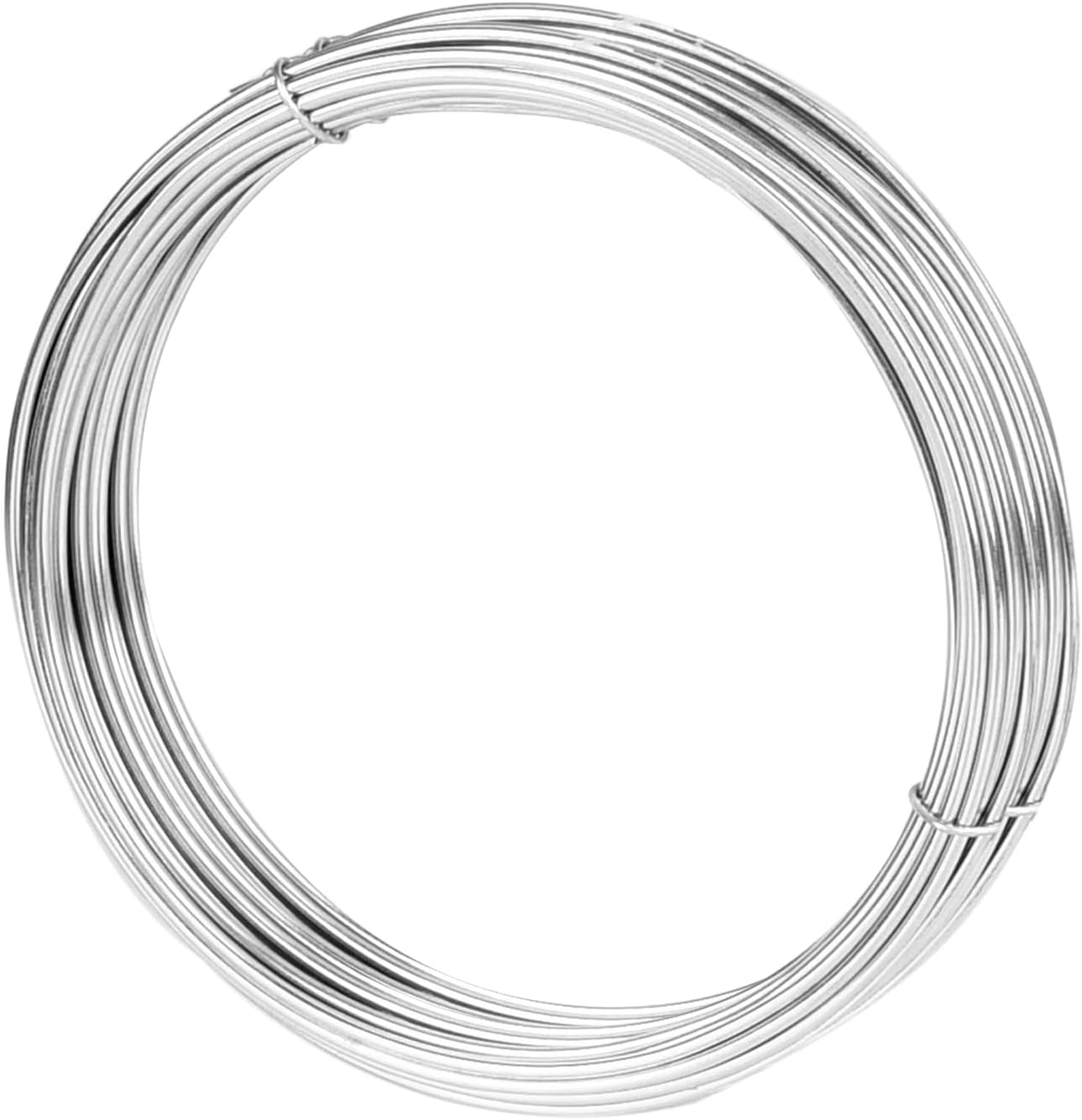 Sourcingmap 1mm Dia 7x7 25M Long Flexible Stainless Steel Wire Cable ...