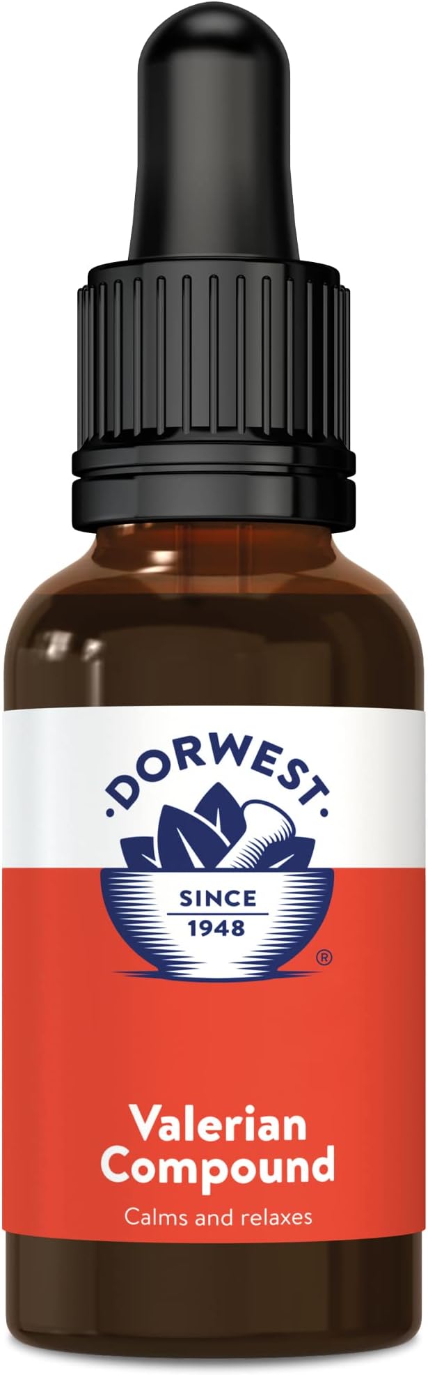 Dorwest Valerian Compound for Dogs and Cats, 30ml, Quick acting Dog ...