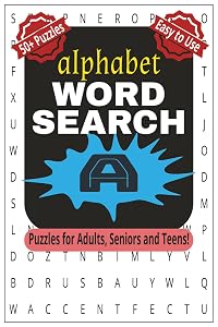 Alphabet Word Search Puzzle Book Series (1 books)