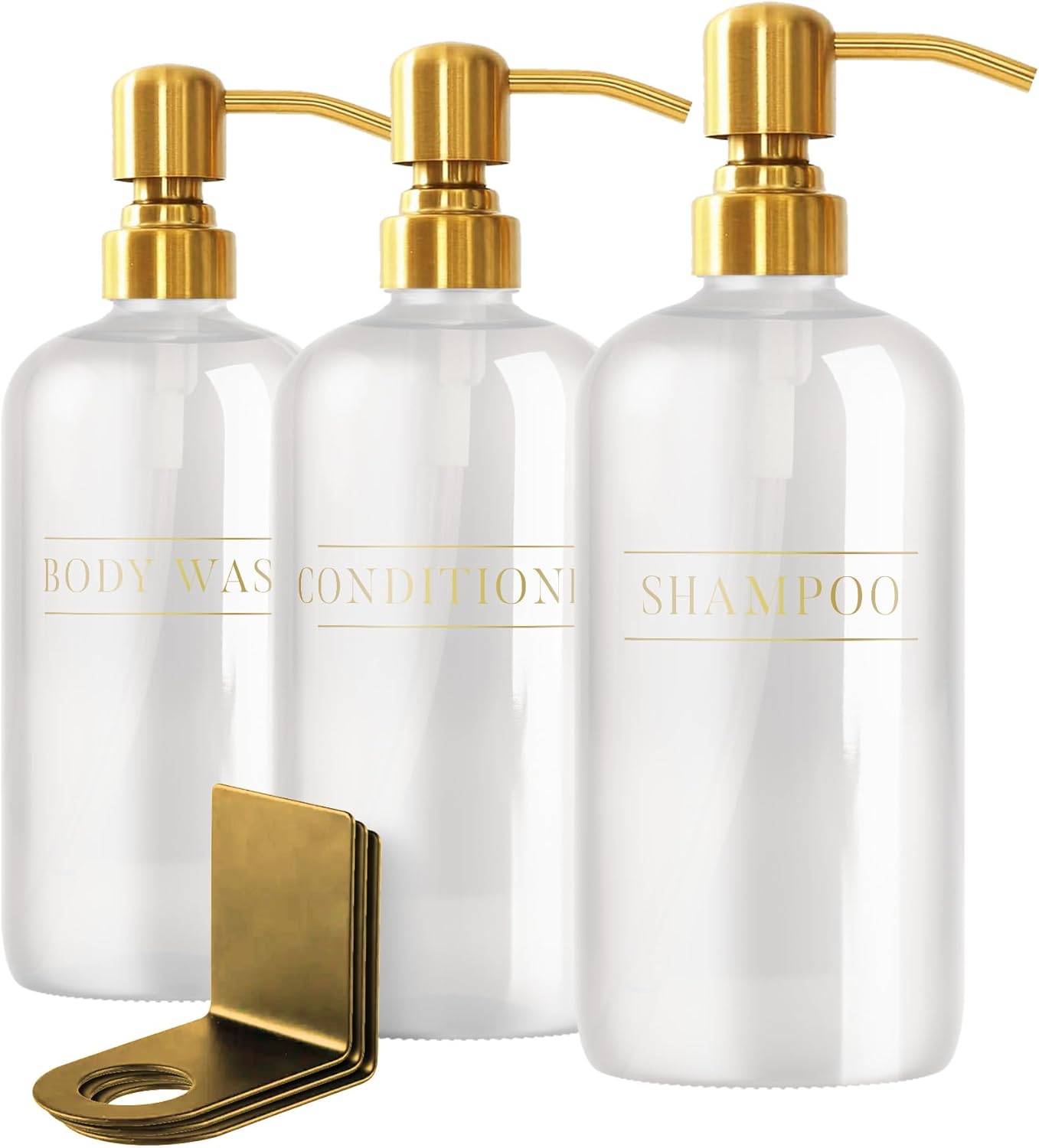 Amazon.com: Diversified Hospitality Solutions Clear Plastic Bottle ...