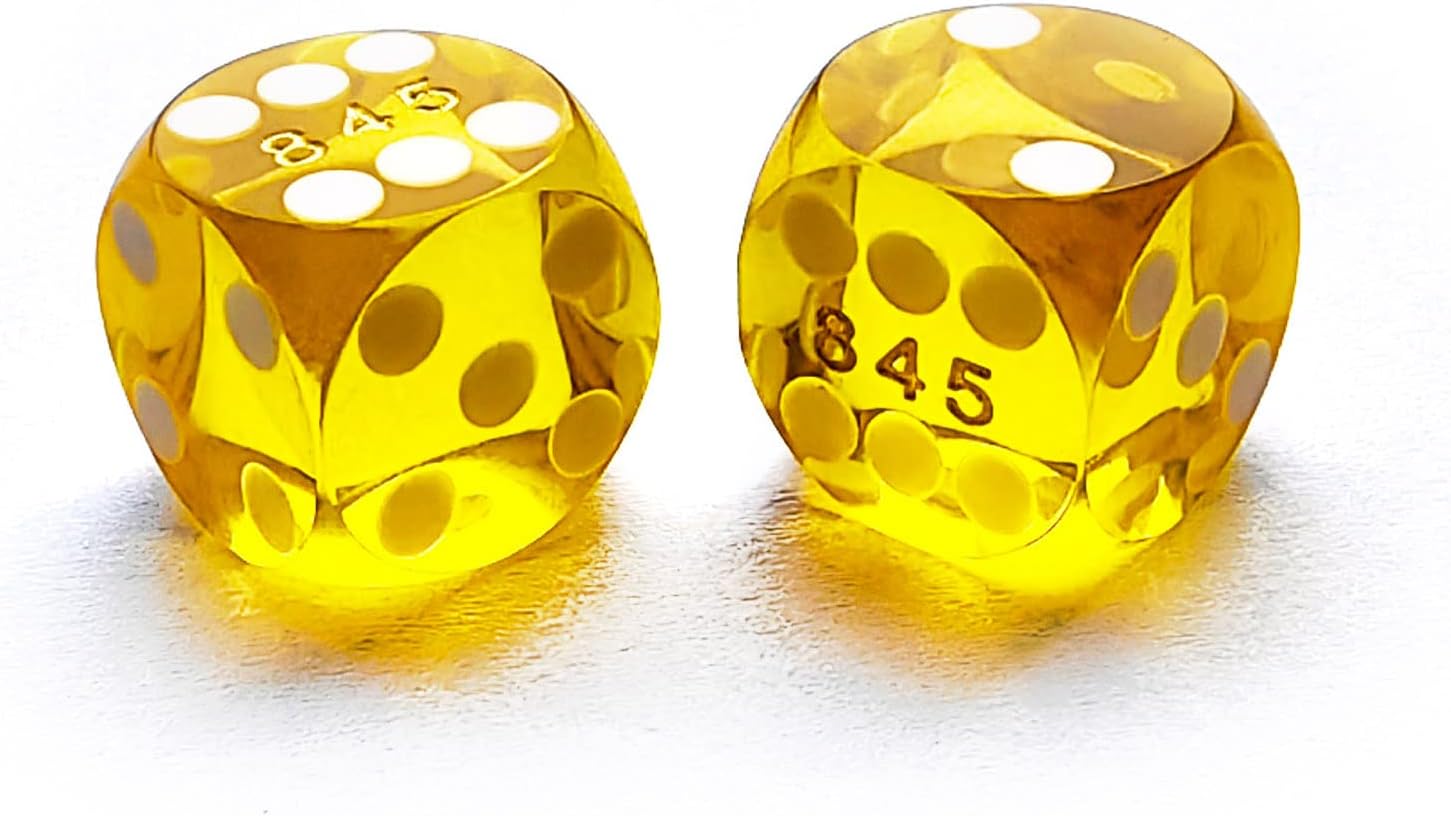 Amazon.com: Bescon Professional Precision Dice Round Corner 9/16" (14 ...