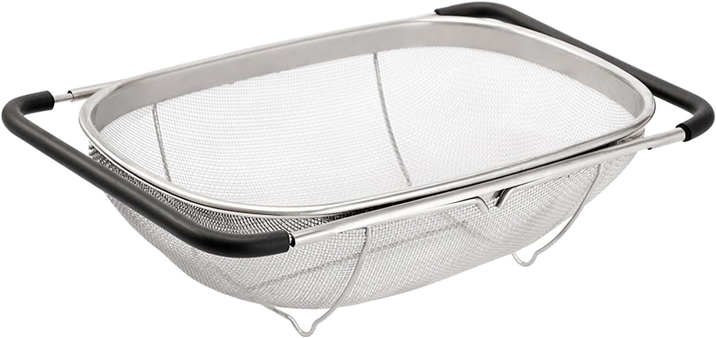 Coladores de Acero Inoxidable, Coladores de Cocina, Escurridor de ...