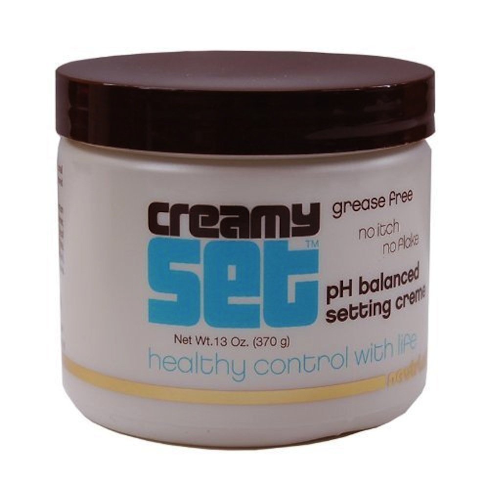 Amazon.com : Creamy Set Ph Balanced Setting Cream, 13 Ounce : Hair ...