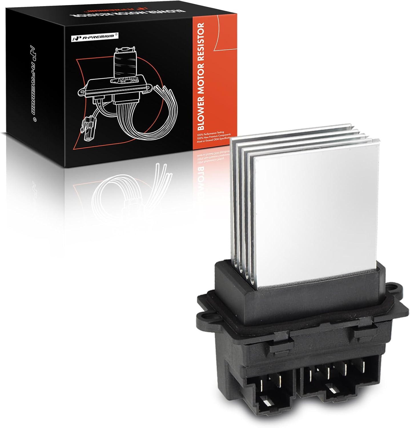 Amazon.com: A-Premium Automatic Control Blower Motor Resistor ...