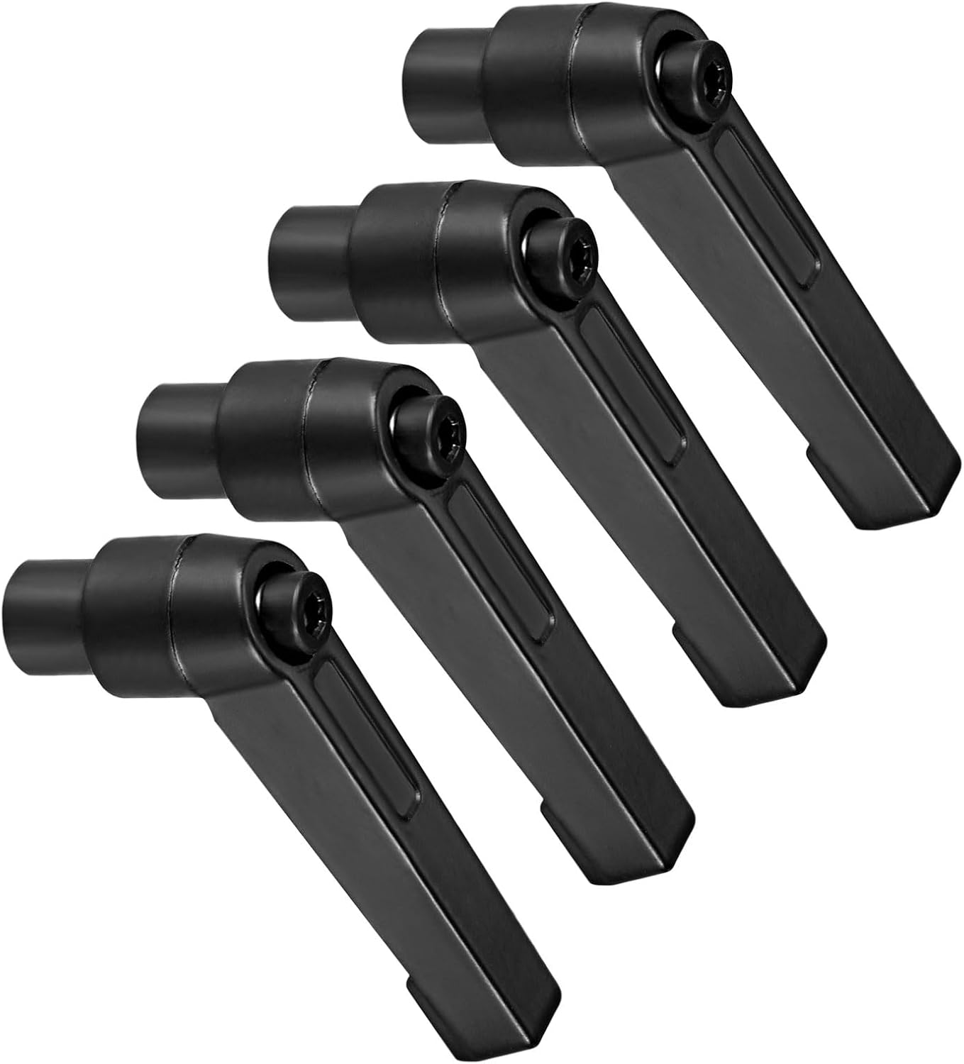 Amazon.com: CoCud Clamping Lever Handles, M6 Female Thread 45mm Lever ...