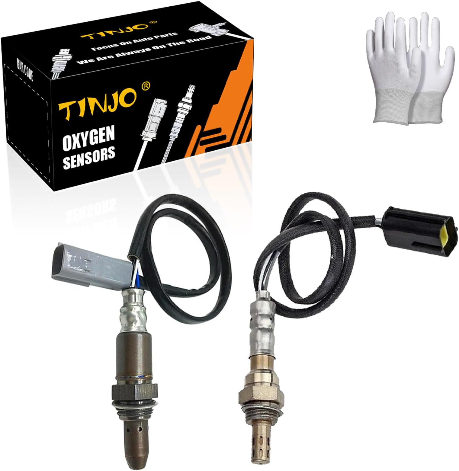 Amazon.com: TINJO Sensor de oxígeno O2 250-24794 de repuesto calentado ...