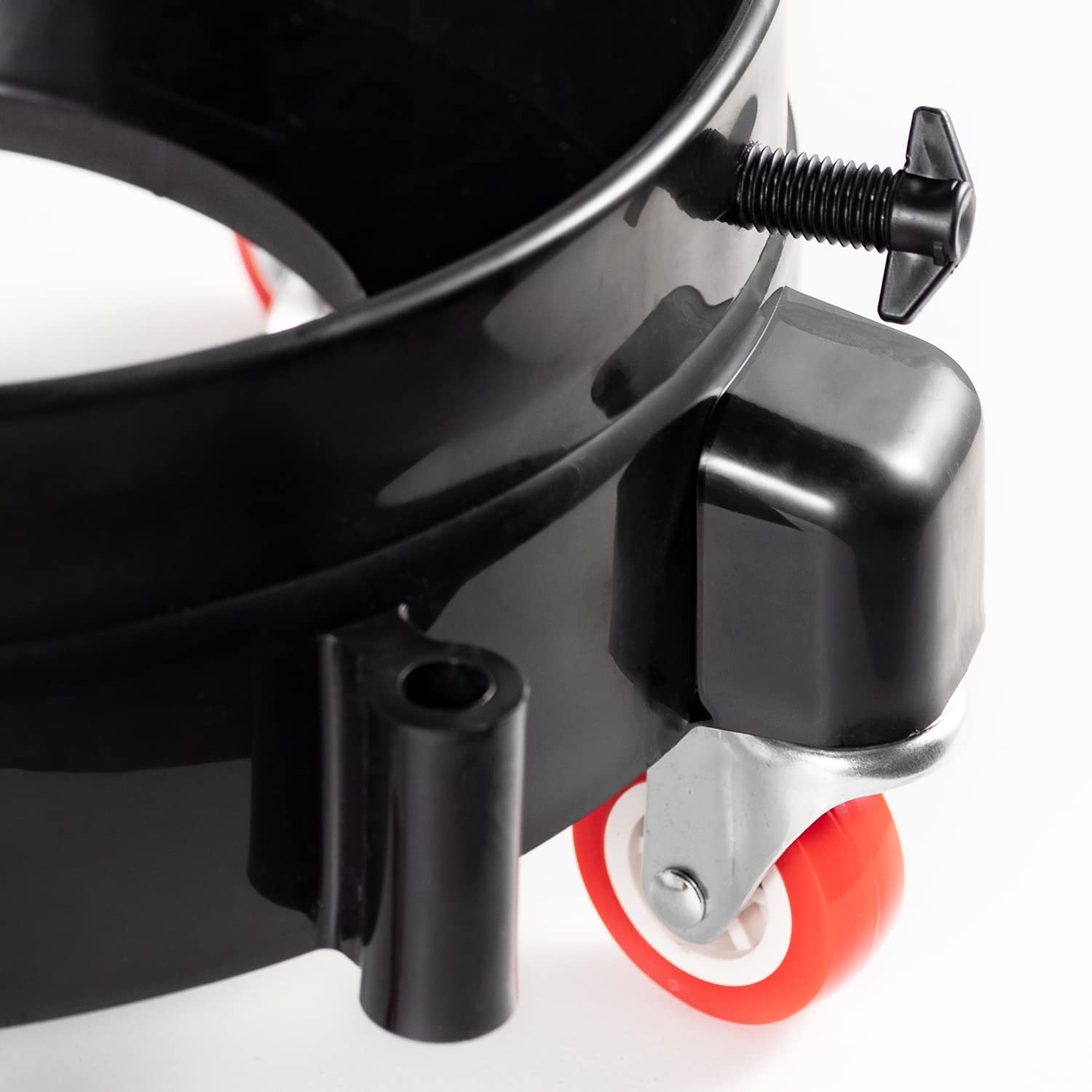 Snapklik.com : Pro 11.5 Inch Bucket Dolly, Removable Rolling Bucket ...