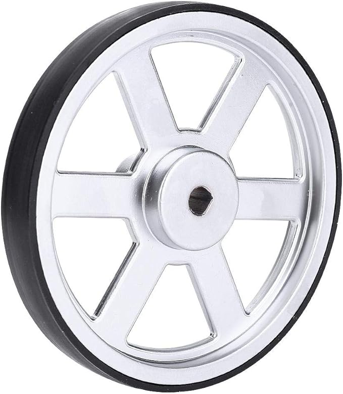 Amazon.com: Robot Wheels, 90 Mm Industrial Robot Wheels With Built-In ...