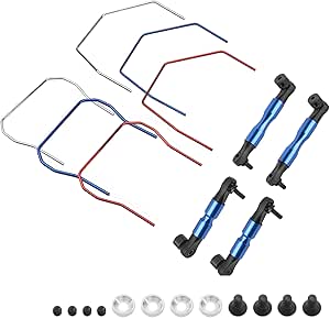 Amazon.com: ShareGoo Front & Rear Sway Bar Kit Anti-Roll Bar Set ...