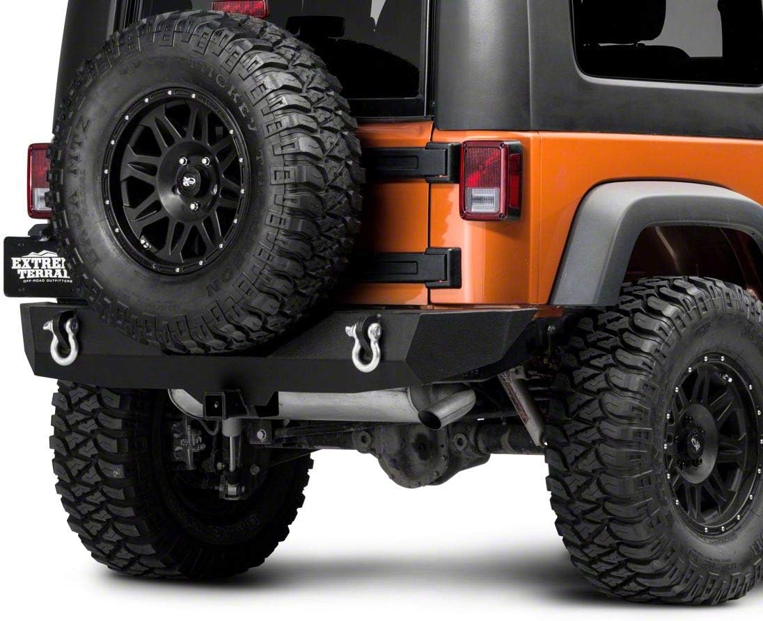 Amazon.com: Body Armor JK-2965 2007-2018 Wrangler Jk Full Width Rear ...