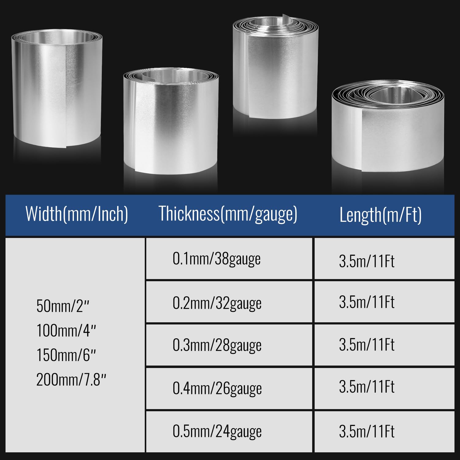 Aluminum Flashing Thickness