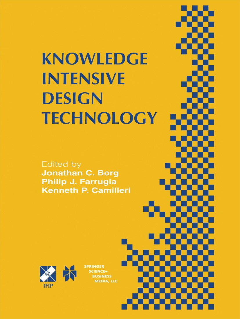 Amazon.com: Knowledge Intensive Design Technology: IFIP TC5 / WG5.2 ...